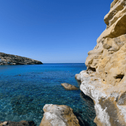 From Heraklion: Matala, Hippies Caves & Ancient Gortyn | GetYourGuide