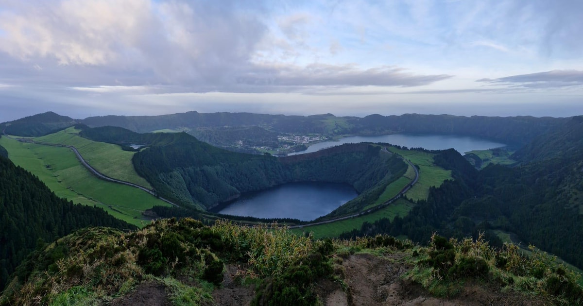 Half Day Sete Cidades – Perfect Tour for Cruise Passengers | GetYourGuide