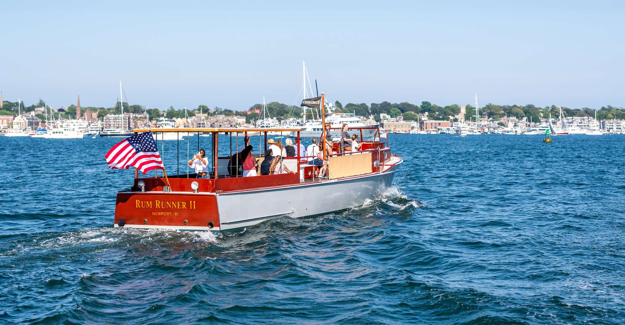 Newport, Motorized Yacht Sightseeing Cruise | Water Activity in Newport ...