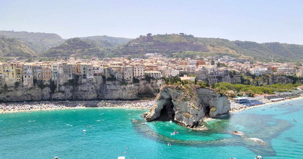 Tropea: Exklusive Sunset Tour mit reichhaltigem Aperitif; Wunderbar ...