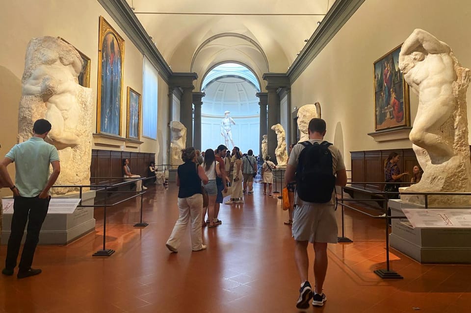 Visita a la Galería David y de la Academia con entradas sin colas ...