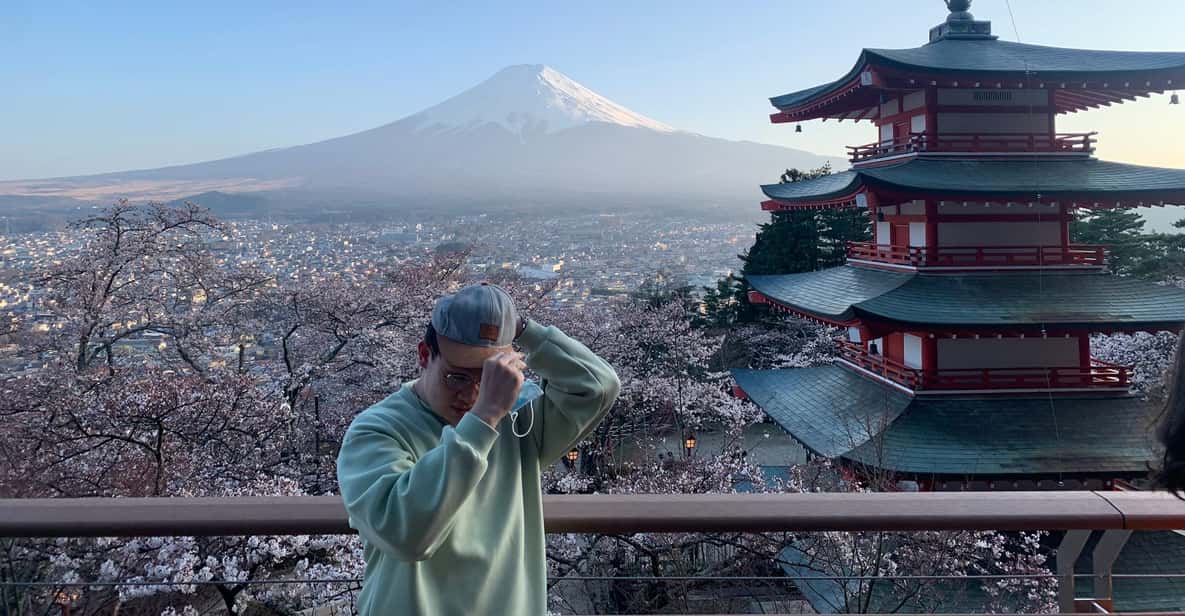 Din Tokyo: Excursie de o zi la Muntele Fuji, stația a 5-a și Oshino ...