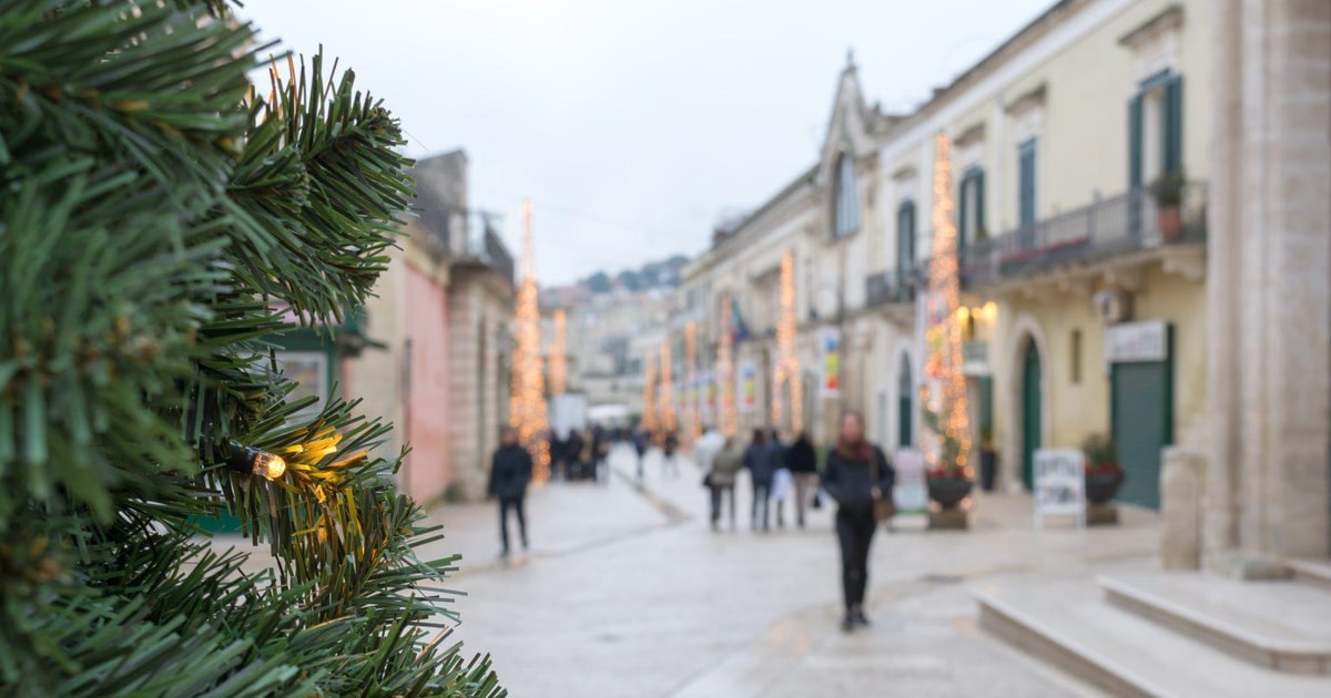 Christmas Exploration of Matera Walking Tour | GetYourGuide