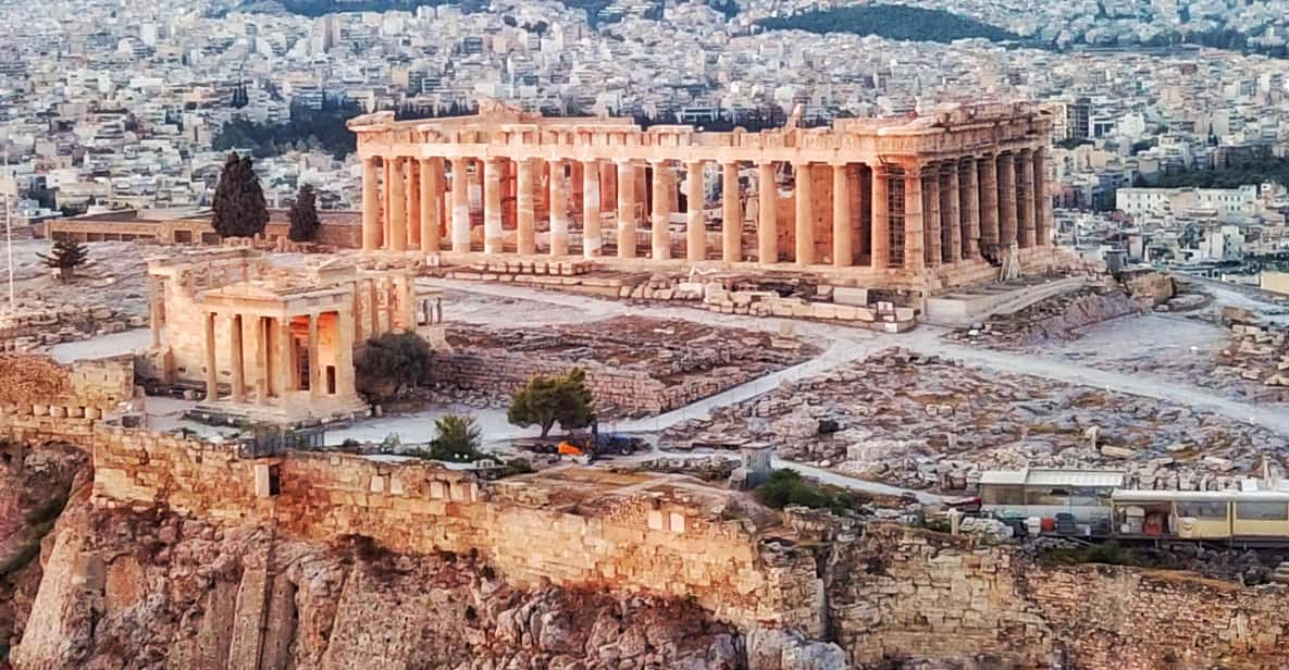Acropolis-Parthenon Guided Walking Tour with Optional Museum | GetYourGuide