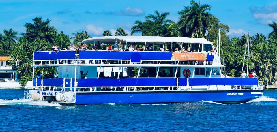 Miami: Beach Boat Tour and Sunset Cruise in Biscayne Bay | GetYourGuide