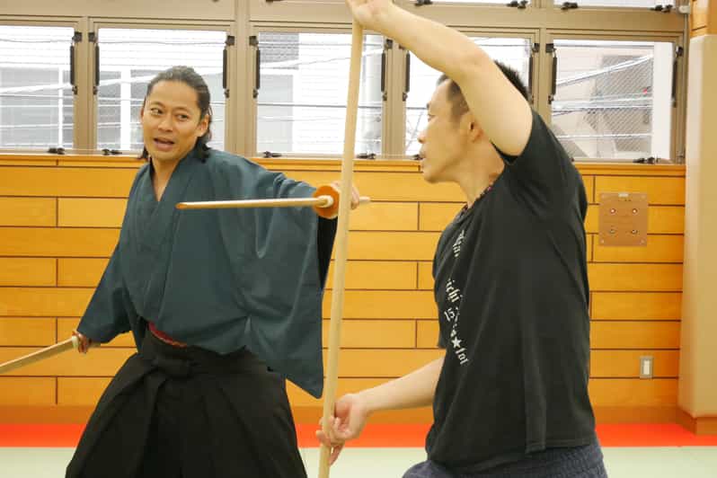 Tokyo: Samurai Experience! 1-Hour Sword Training Adventure | GetYourGuide