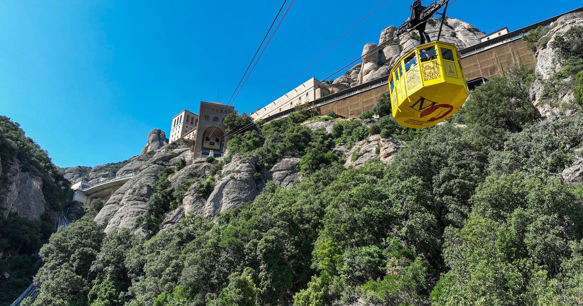Aeri de Montserrat Cable Car Ticket | GetYourGuide