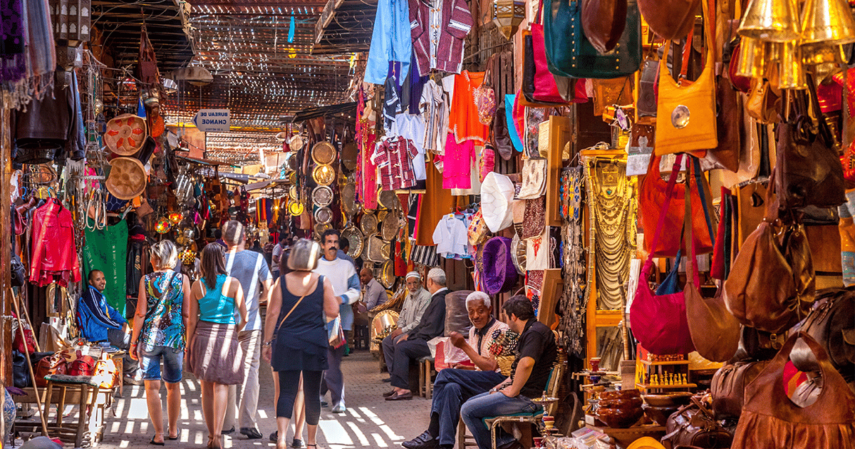 Marrakech: Souk Delight , Explore the Medina's Hidden Gems | GetYourGuide
