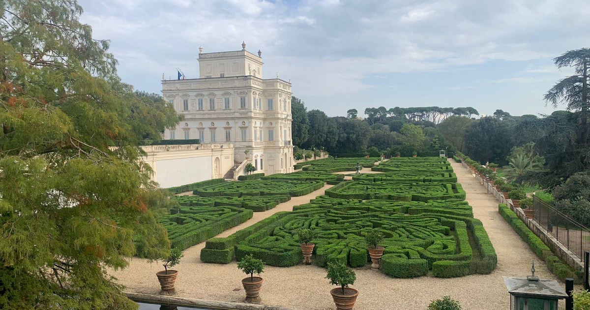 Roma La Città più verde di Europa:Tour dei Parchi storici fino a San ...