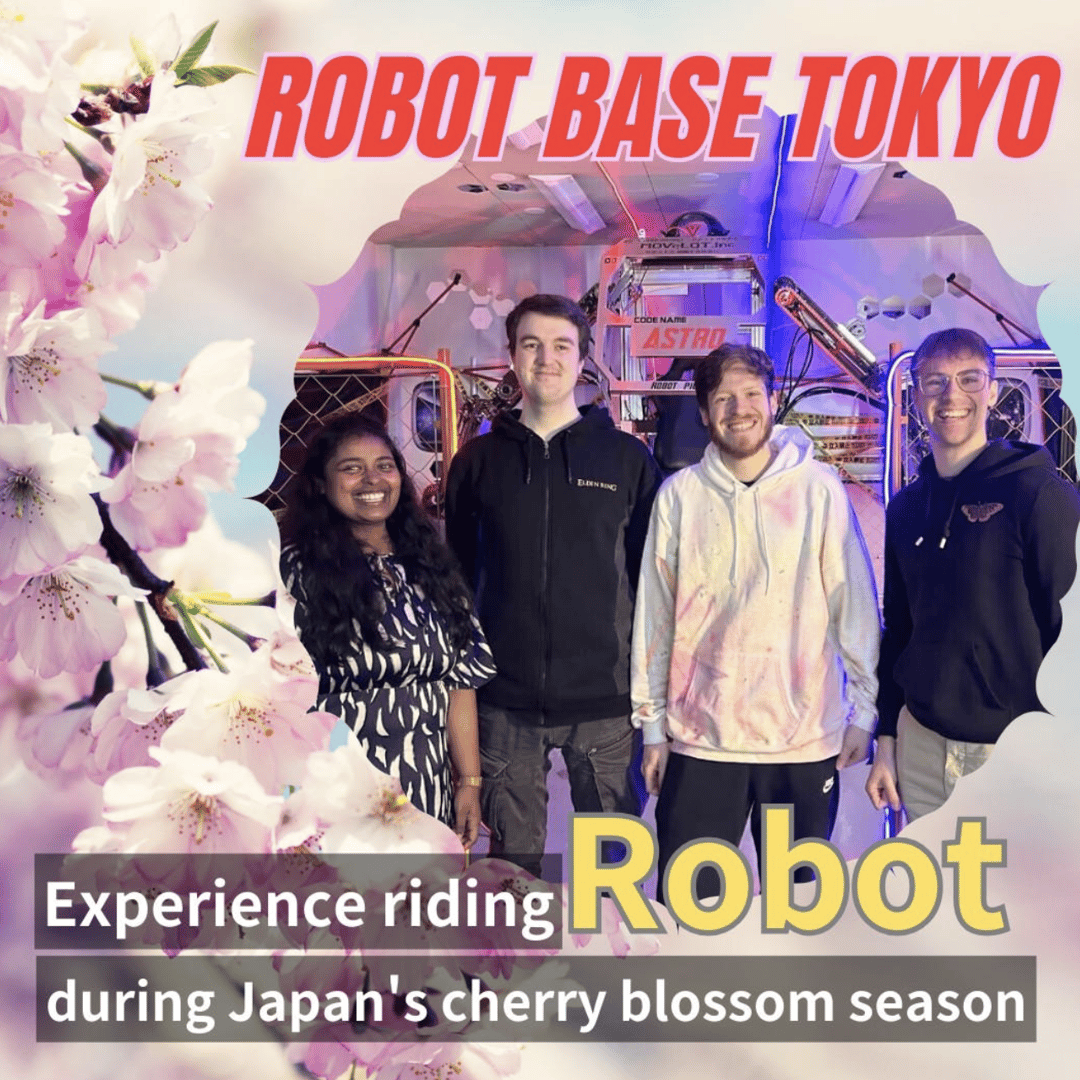 Tokyo: Robot Piloting Attraction Ticket | GetYourGuide