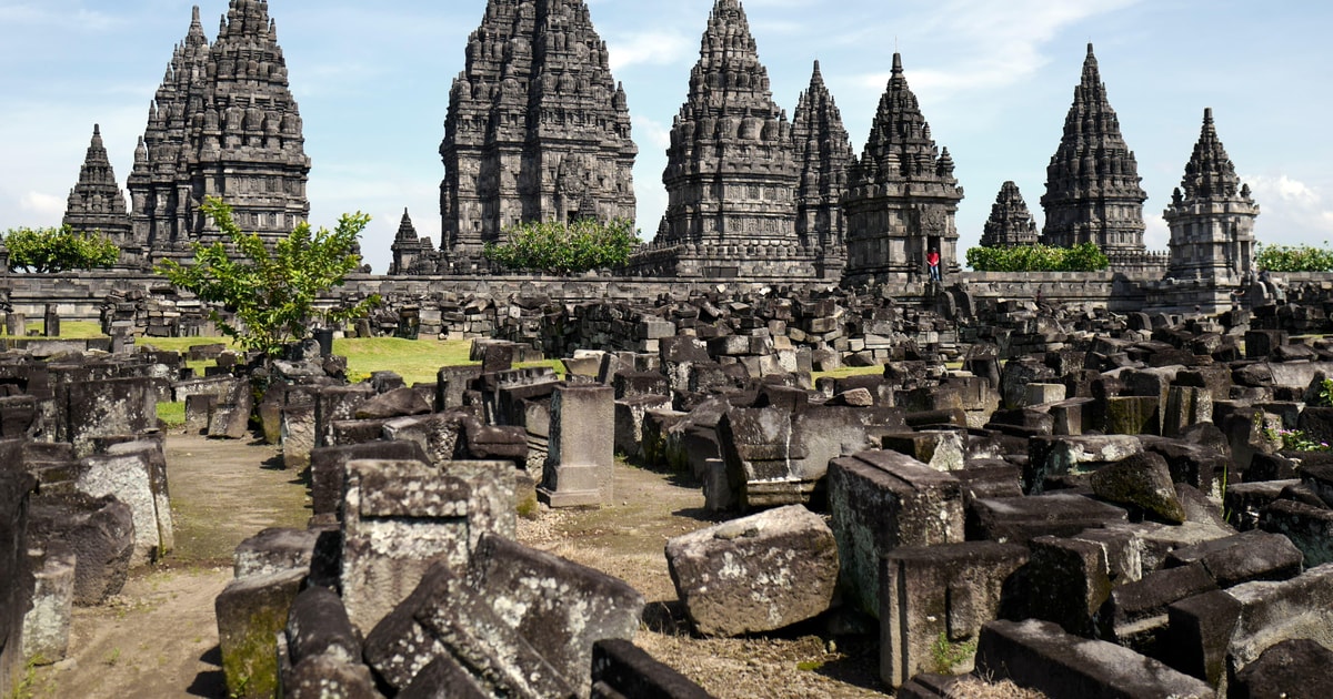 Visite des temples : Borobudur, Prambanan, Pawon, Mendut et Sewu ...