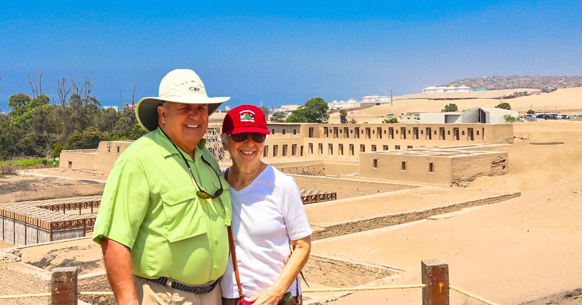 Von Lima aus: Besichtigung der Inka-Pyramiden im Heiligtum von ...