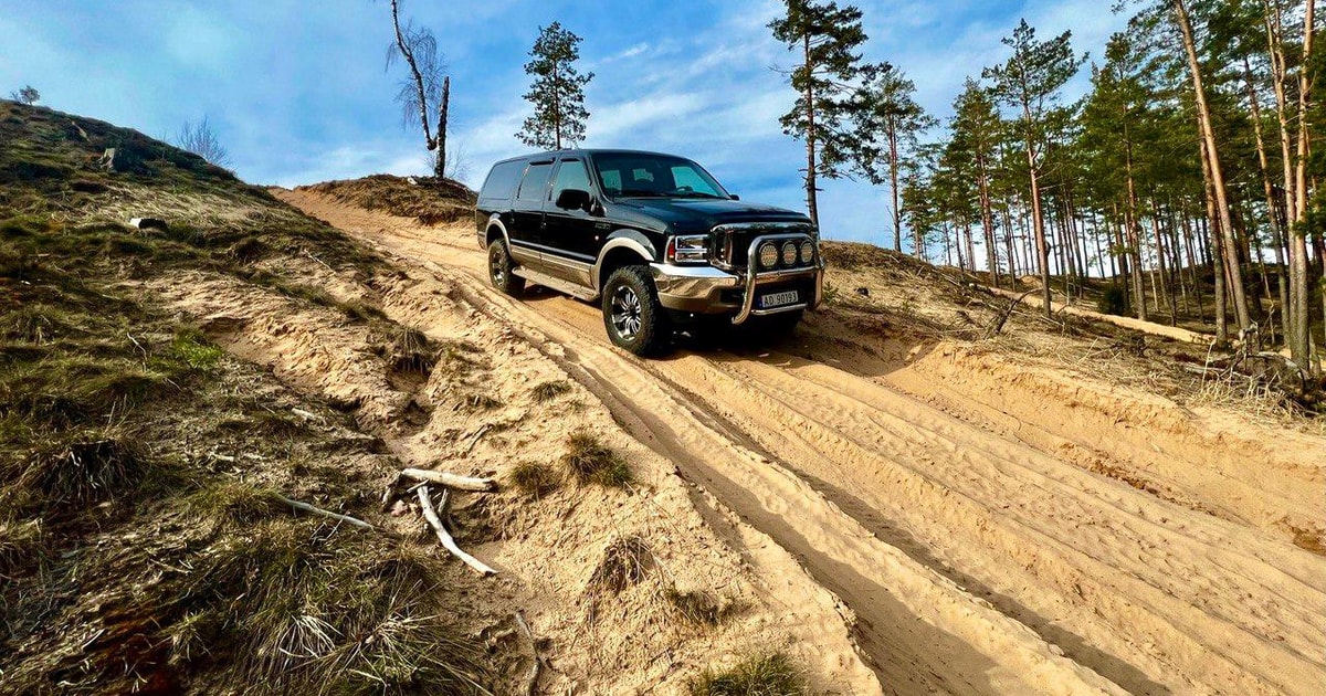 Latvian Forest 4x4 Off-road experience | GetYourGuide