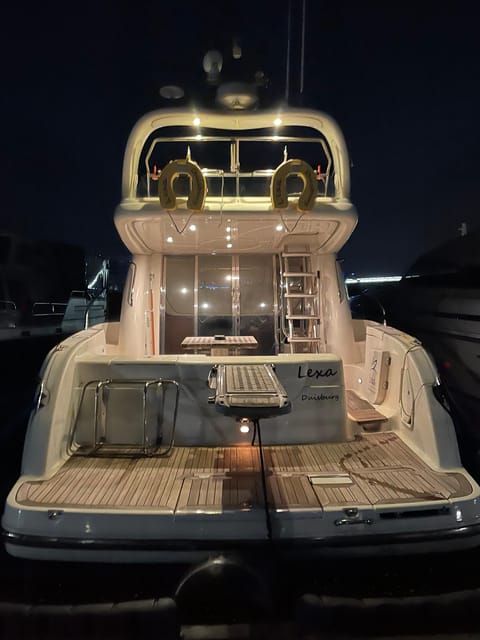 Luxury harbor tour with the 18 Meter Yacht Lexa | GetYourGuide