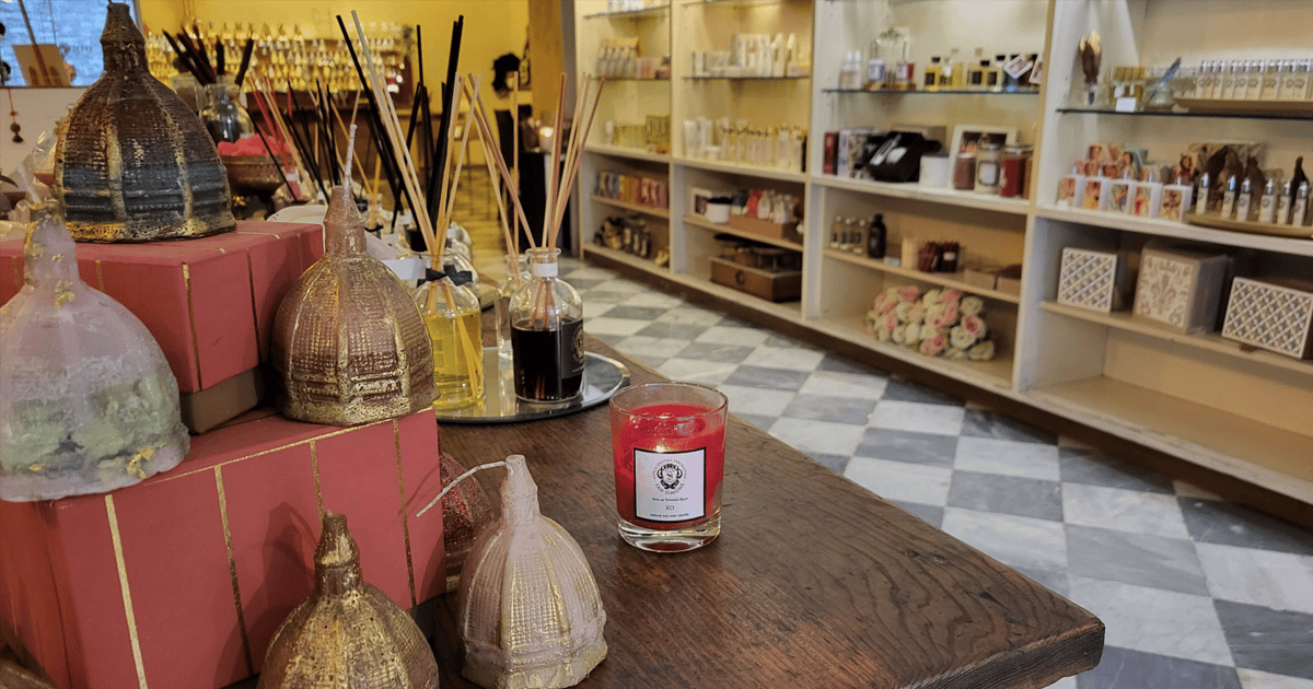 Perfume Masterclass and Sensory Experience in Florence | GetYourGuide
