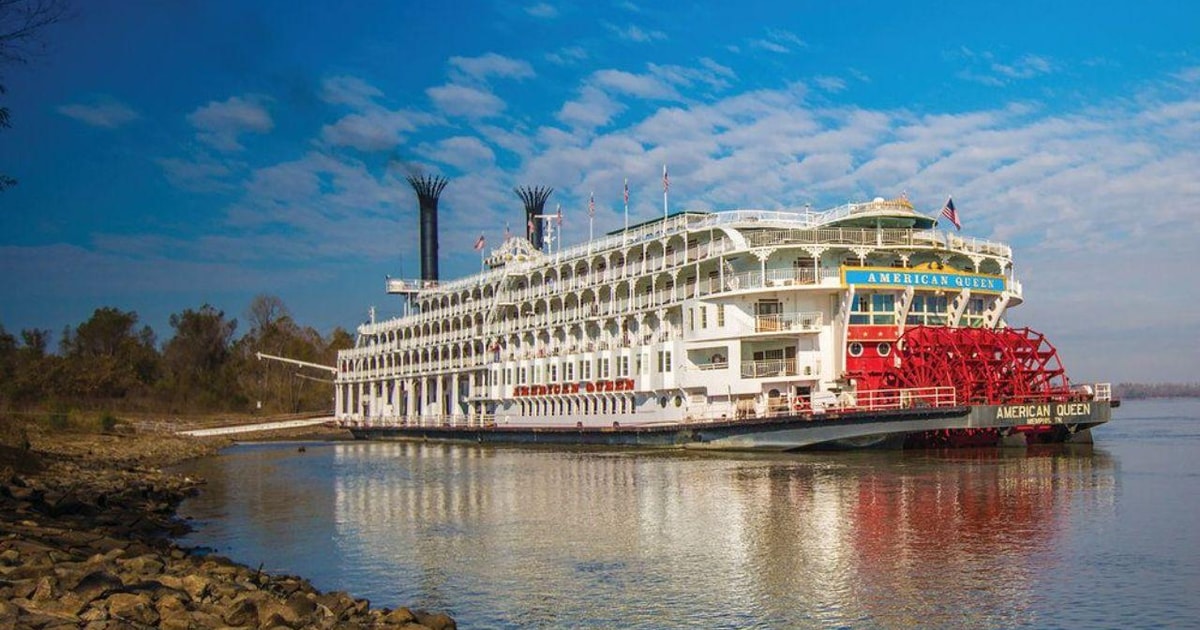 New Orleans: Creole Queen River Cruise | GetYourGuide