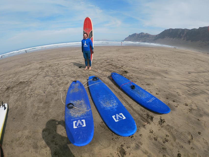 Famara : Surfing Lessons | GetYourGuide