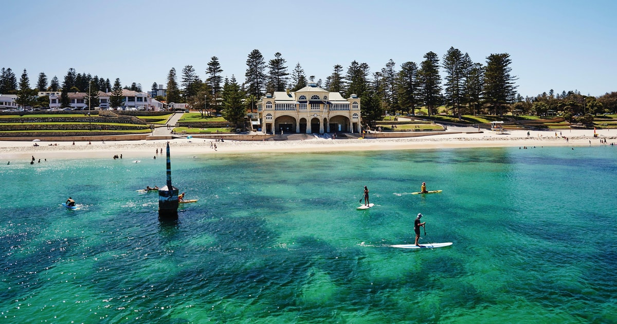 Perth: Beaches and Fremantle Tour with Picnic Brunch | GetYourGuide