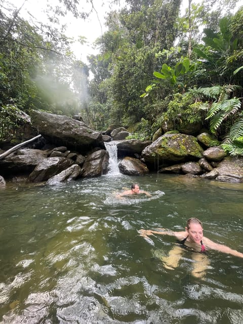 El Yunque: Hidden Off The Path Waterfall Hike w/ Transport | GetYourGuide