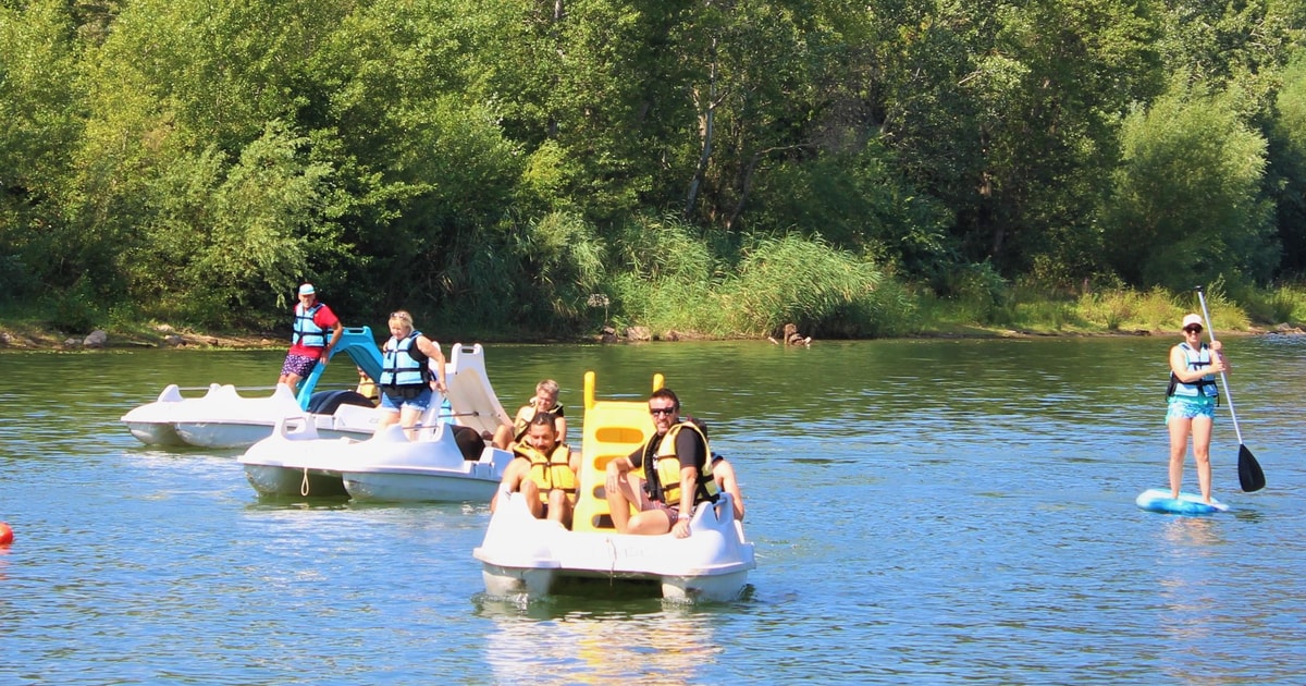 Tretbootverleih auf dem See | GetYourGuide