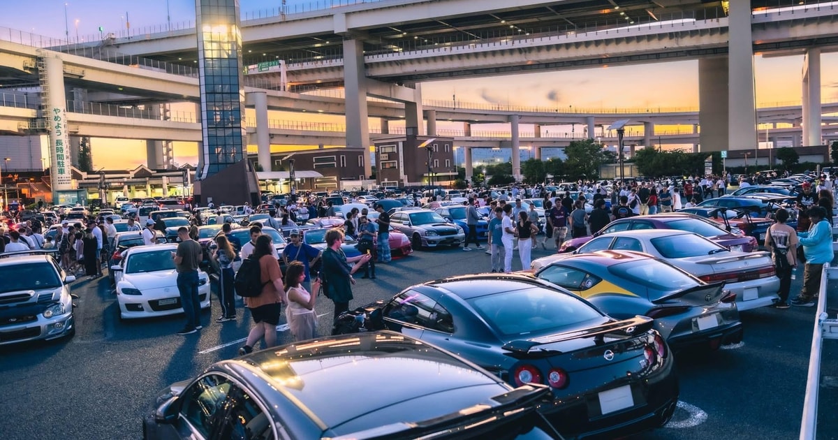 Tokyo Drift: Best Price Daikoku Parking Area JDM Car Meet 大黒 | GetYourGuide
