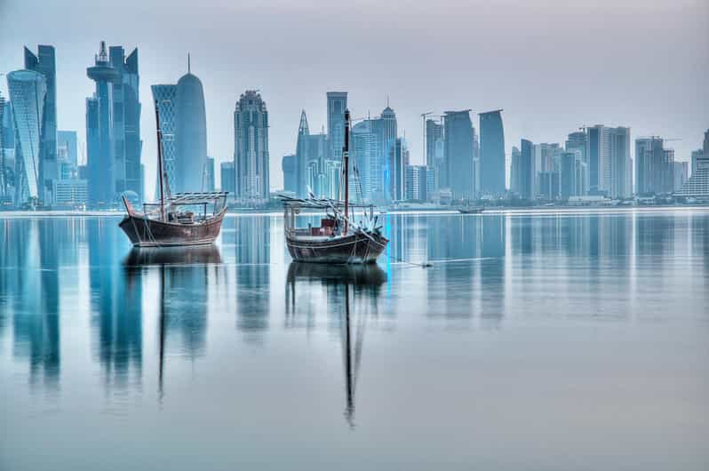 Doha: Layover City Tour with Souq Waqif and Dhow Boat Ride | GetYourGuide