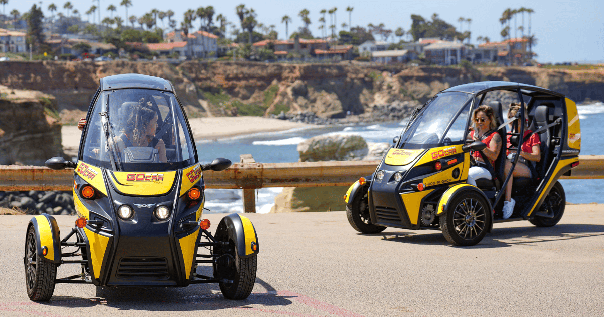 GPS Talking Tour Cars: Point Loma & Beaches Loop | GetYourGuide