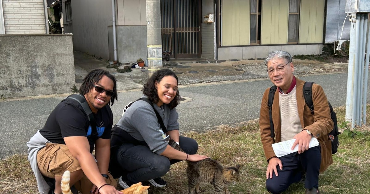 Fukuoka: Cat Island, Ainoshima Guided Tour with Ferry Ride | GetYourGuide