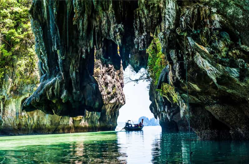 Phuket: James Bond Island Canoeing 7 Point 5 Island Day Trip | GetYourGuide