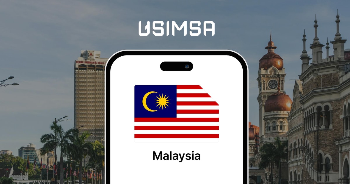 Malaysia eSIM 1-30days daily unlimted | GetYourGuide