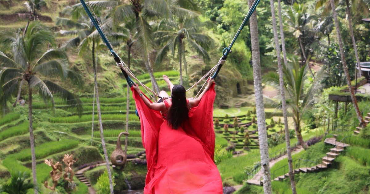 Bali: Fun Honeymoon Activities in Ubud Cooking Class & Swing | GetYourGuide