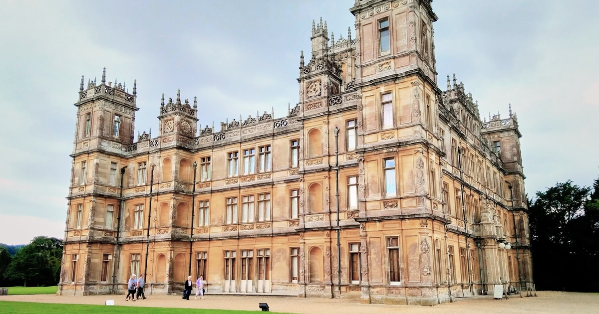 From London: Day Trip to Downton Abbey, Oxford and Bampton | GetYourGuide