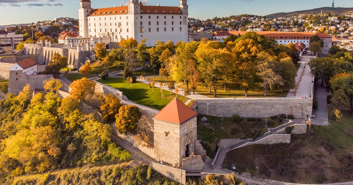 From Vienna: Bratislava & Countryside Guided Half Day Tour | GetYourGuide