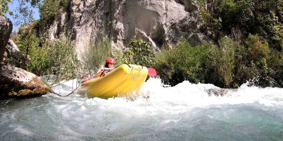 Rafting on Cetina River - Standard Route - Split, Omiš | GetYourGuide
