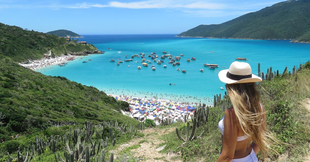 Rio de Janeiro: Catamaran Tour to Arraial do Cabo | GetYourGuide