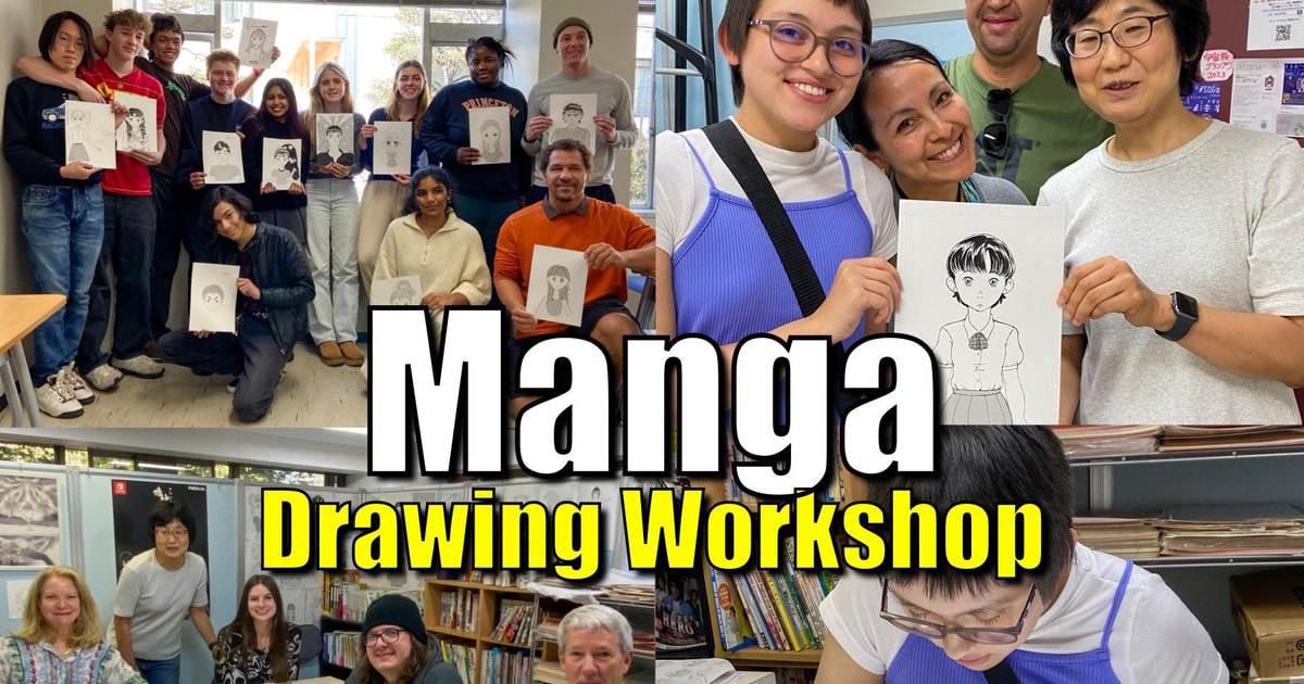 Tokyo: Manga Drawing Workshop with a Pro Manga Artist | GetYourGuide