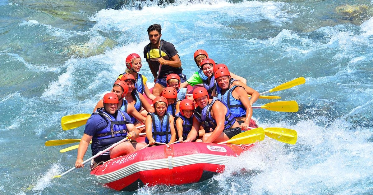 Alanya River Rafting Tour for All Ages in Koprulu Canyon | GetYourGuide