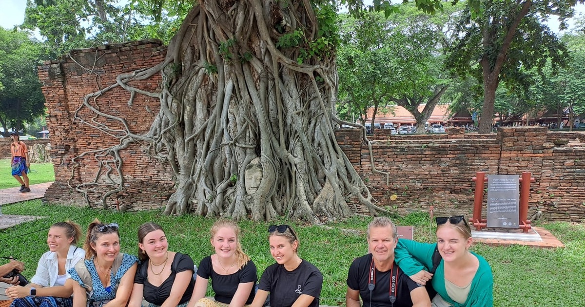 Colores de Ayutthaya: Patrimonio de la UNESCO 6 horas en bicicleta ...