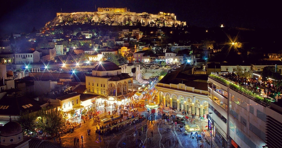 Athens: Night Walking Tour | GetYourGuide