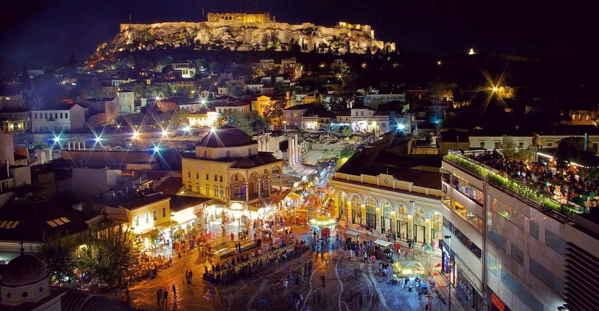 Athens: Night Walking Tour | GetYourGuide