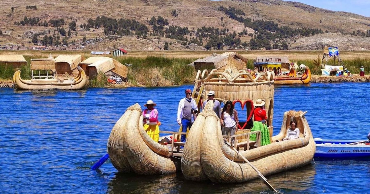 2-Day Uros Island Trip | GetYourGuide