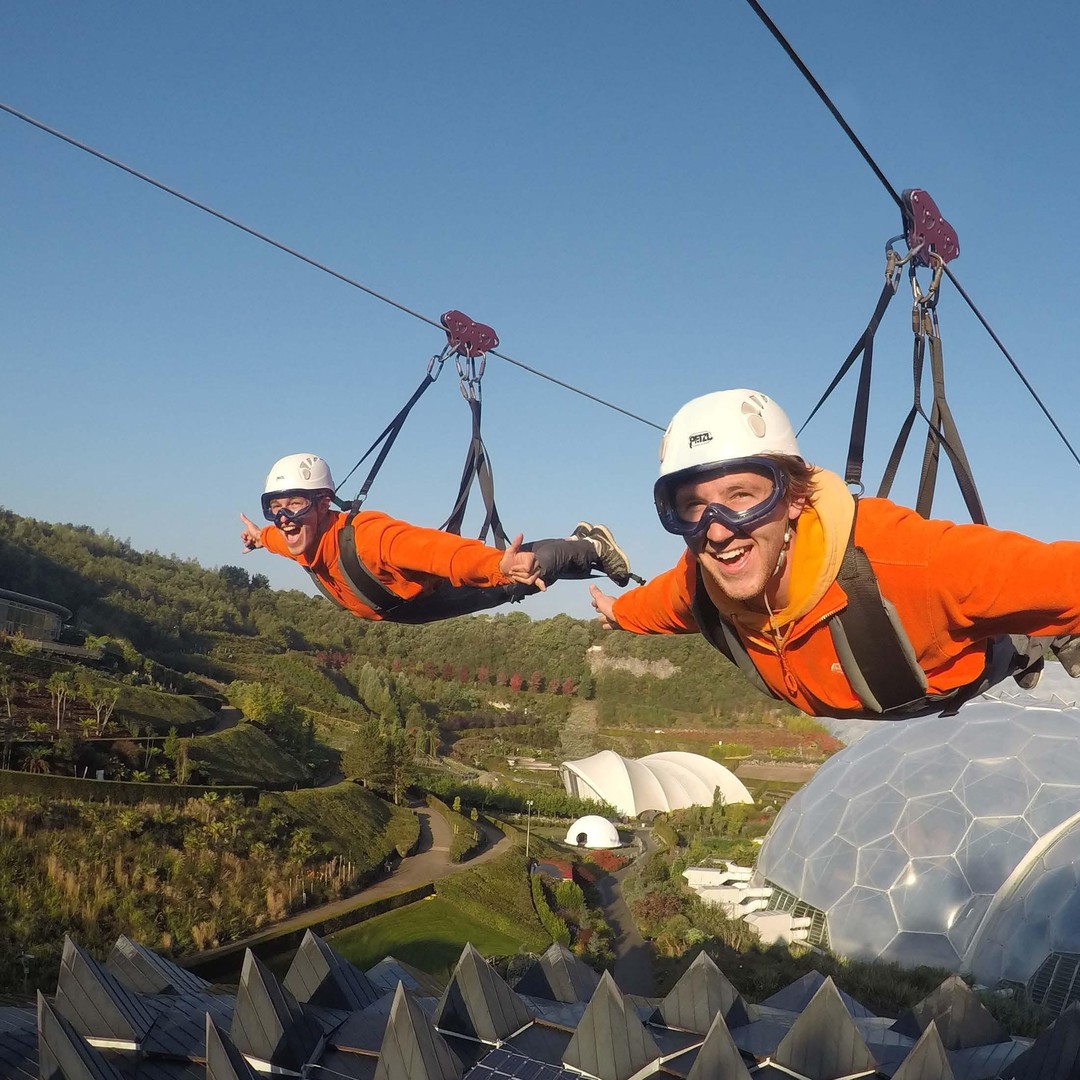 Cornwall: Eden Project Zip Wire Experience | GetYourGuide