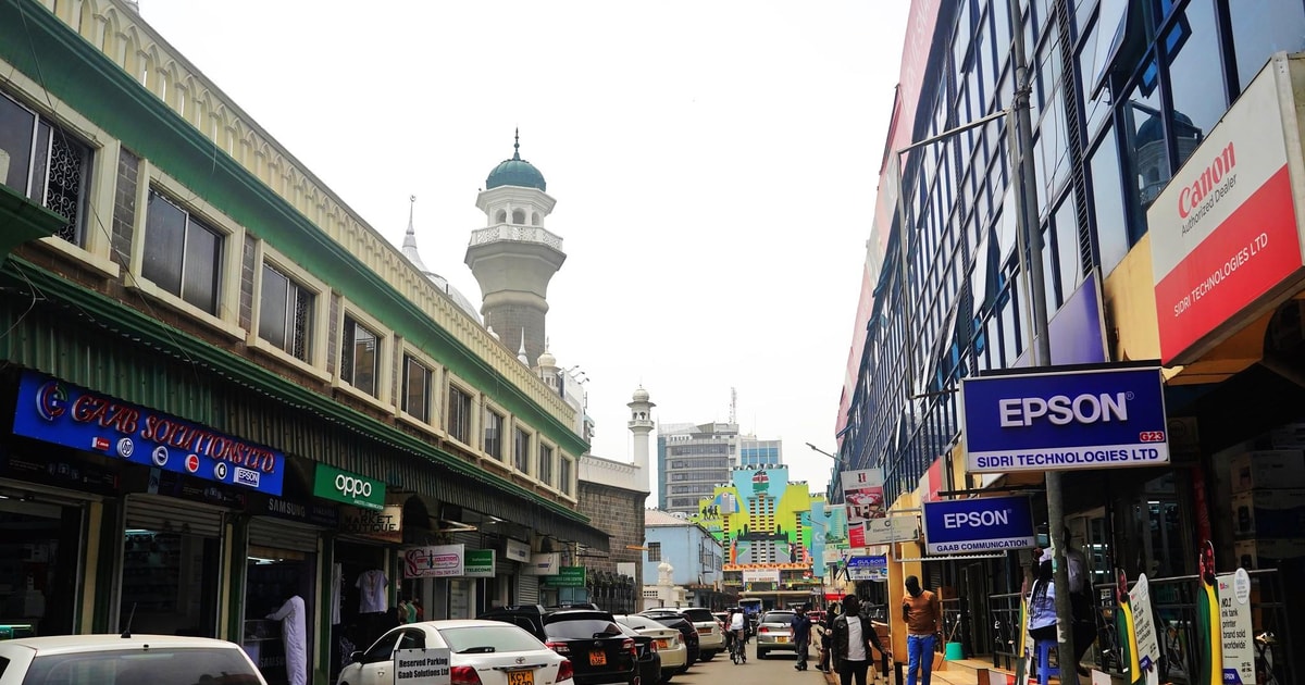 Nairobi: Vibrant City Guided Walking Tour | GetYourGuide