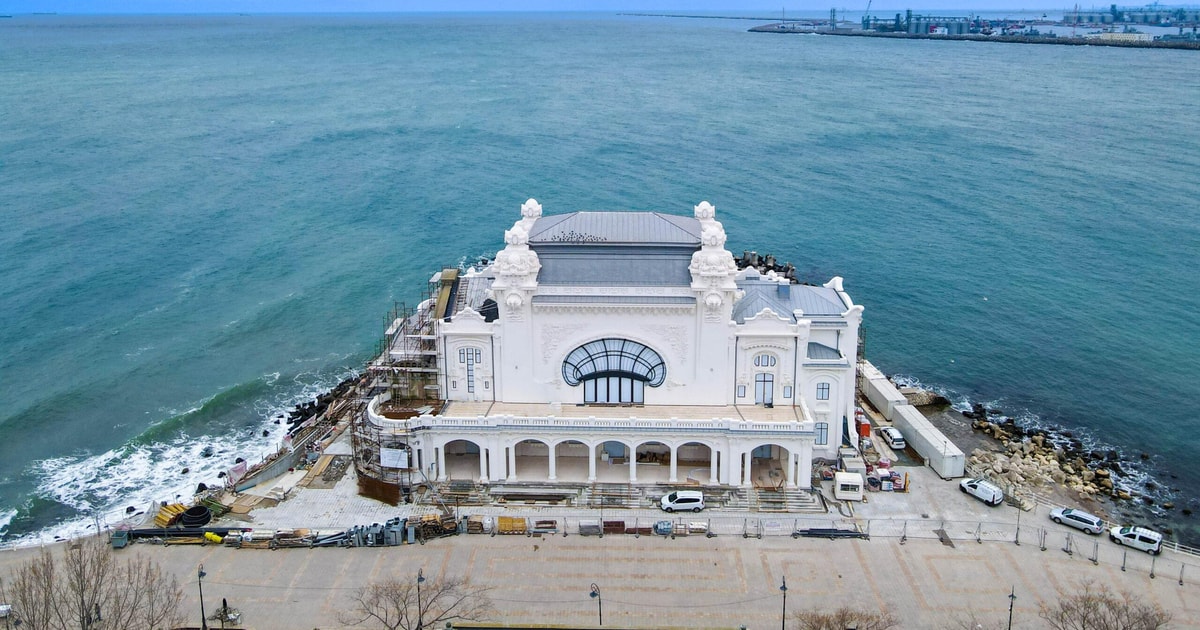 Black Sea: Bucharest to Constanta and Mamaia by car | GetYourGuide