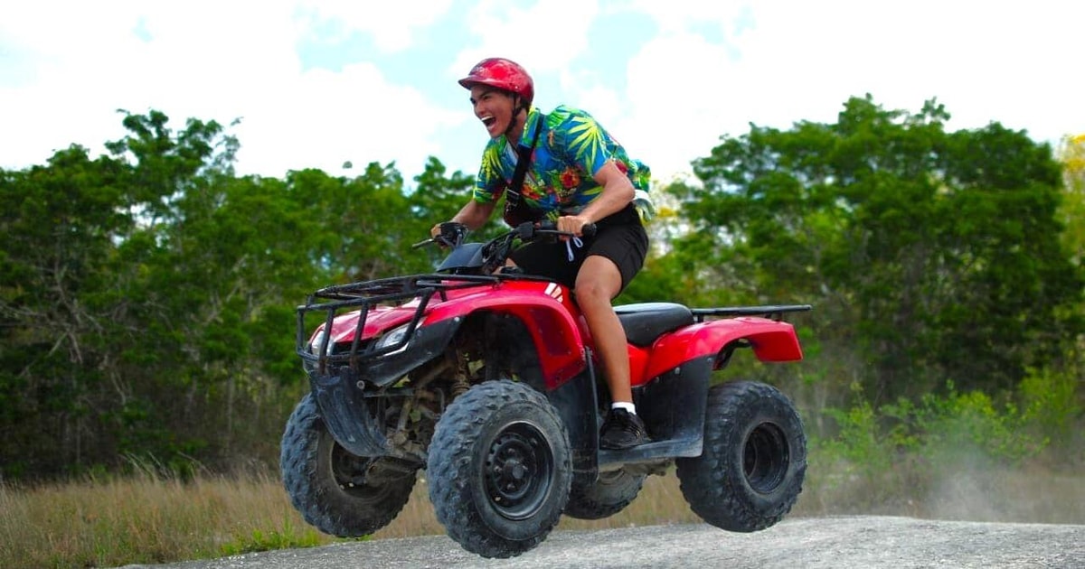 Cozumel: Avventura nella giungla in ATV | GetYourGuide