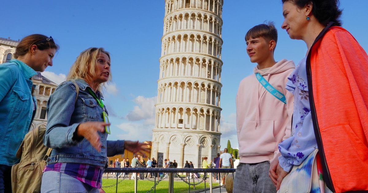 Pise : Une visite à pied pour découvrir Pise | GetYourGuide