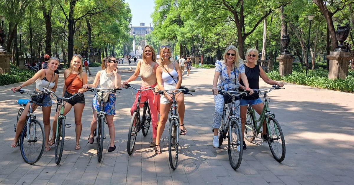 MEXICO CITY BIKE TOUR & FOOD PASSPORT | GetYourGuide