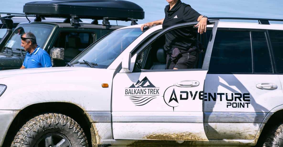 DURRES 90min: 4x4 Safari Tour with Bunker Visit in Kallm | GetYourGuide