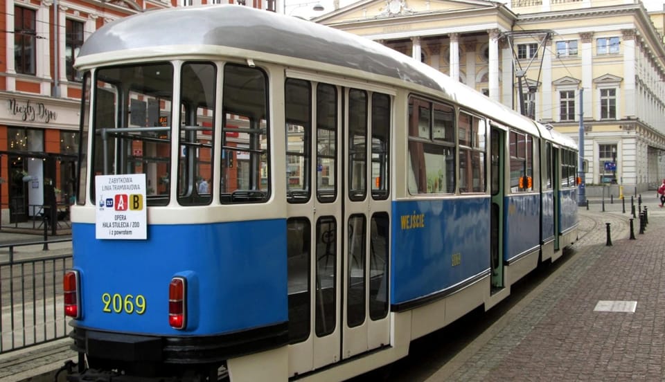 Wroclaw: Tour by large Historic Tram | GetYourGuide