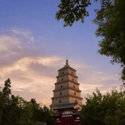 Xi'an: Daci'en Temple(Great Wild Goose Pagoda) E-ticket | GetYourGuide